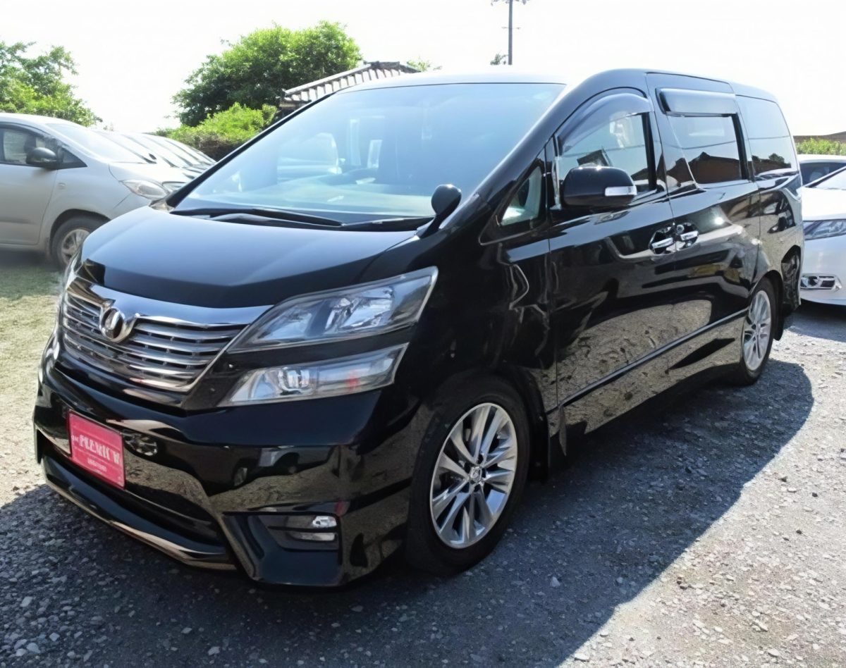 toyota vellfire noir 2010 7 places v6 3,5